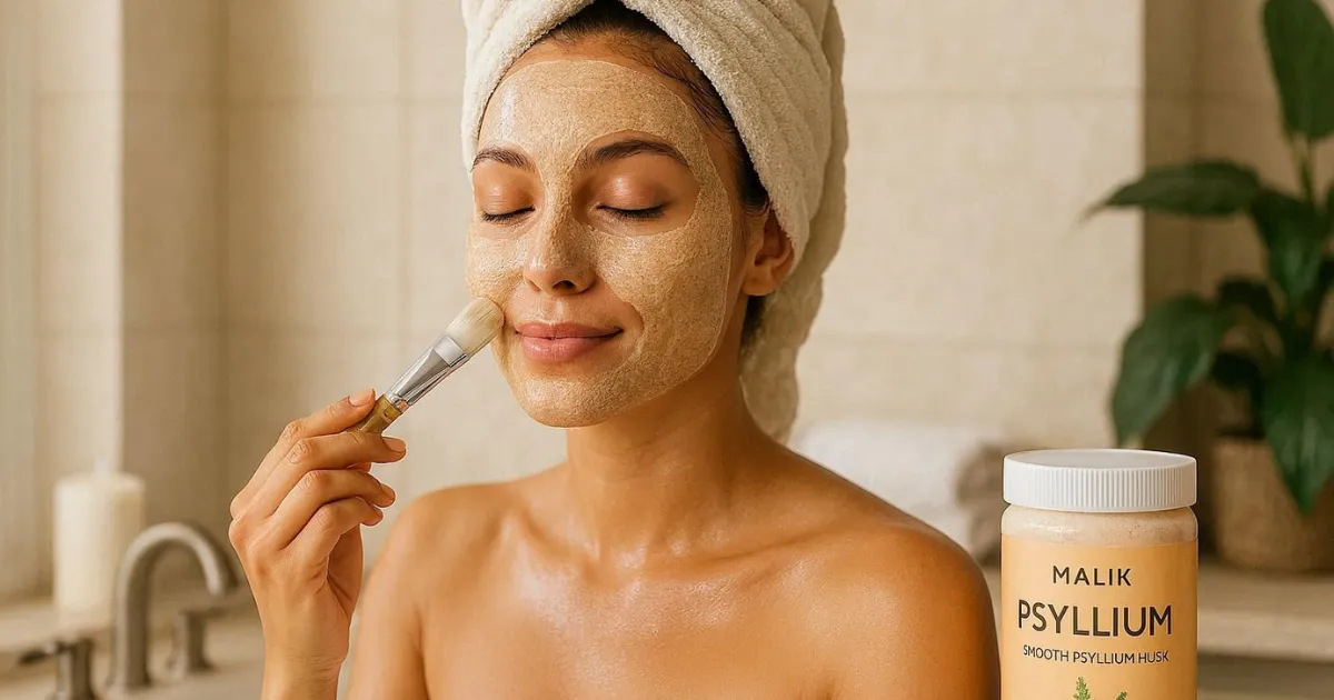 Psyllium Husk Face Mask | DIY Recipes & Skin Benefits - 2026